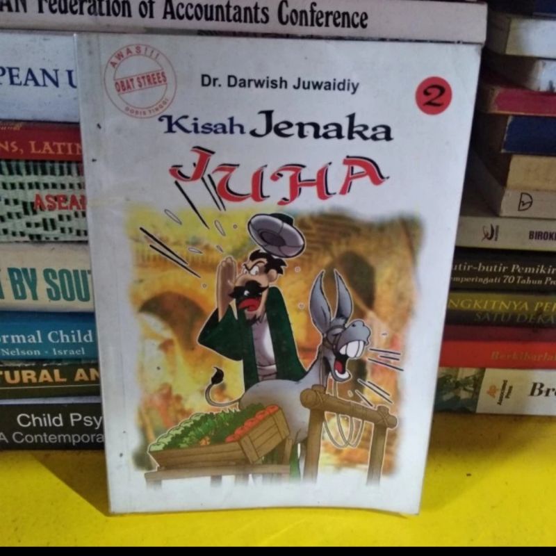 Jual BUKU: KISAH JENAKA JUHA- DR DARWISH JUWAIDIY | Shopee Indonesia