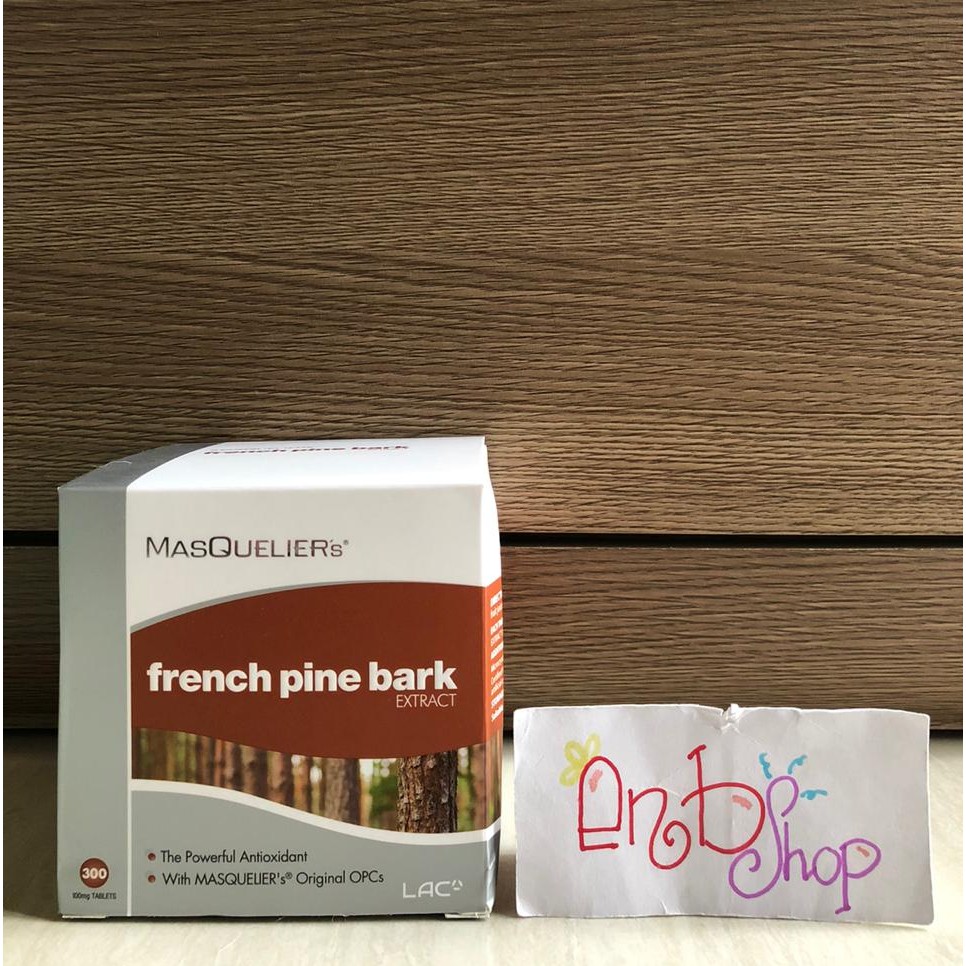 Jual GNC LAC Masqueliers Original Opcs French Pine Bark Extrac 300 ...