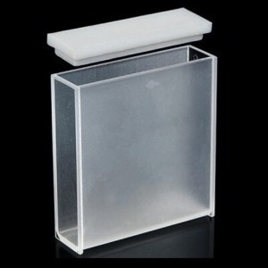 Jual Kuvet Spektrofotometer Kaca dengan Tutup / Spectrophotometer ...