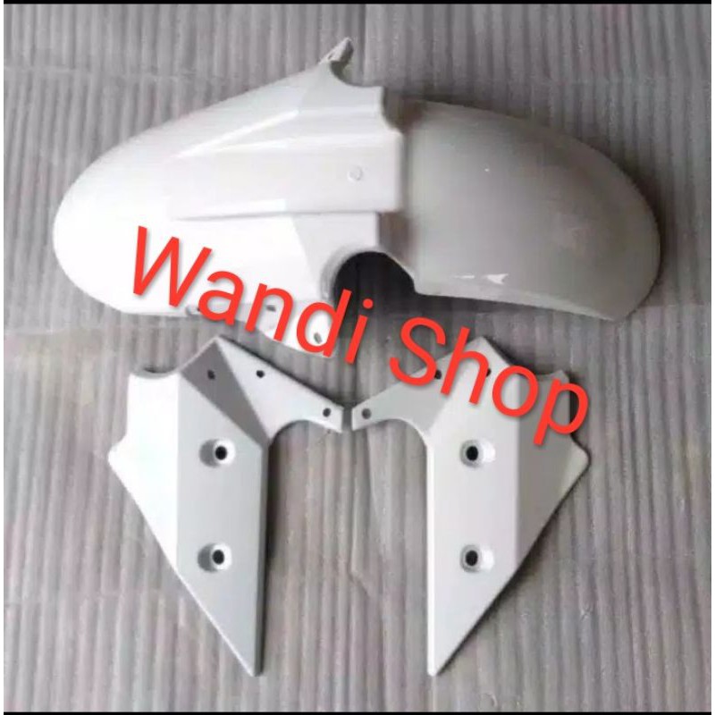 Jual spakbor depan Transformers universal warna putih | Shopee Indonesia