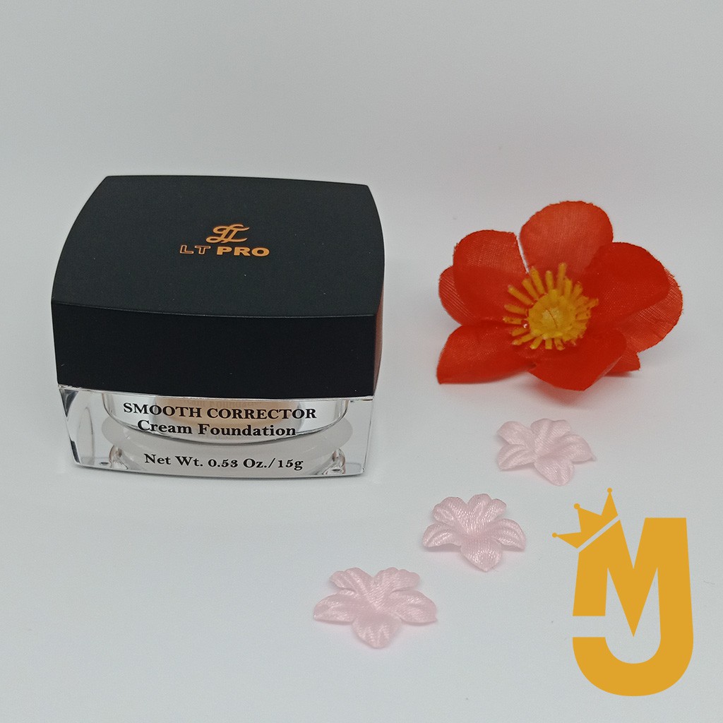 Jual LT PRO Smooth Corrector Cream Foundation 15g | Shopee Indonesia
