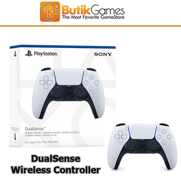 Jual Stick PS5 Stik PS5 Wireless Controller DualSense PS5 ORIGINAL ...