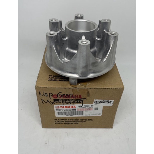 Jual YGP Asli Nap Gear Yamaha Mx King Dudukan Gigi Gir Belakang Naf ...