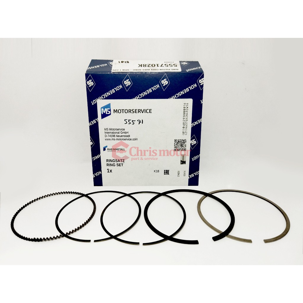 Jual RING PIR PER PISTON SEKER SEHER SPIN 1.2 1200 CC AVEO SONIC OEM ...
