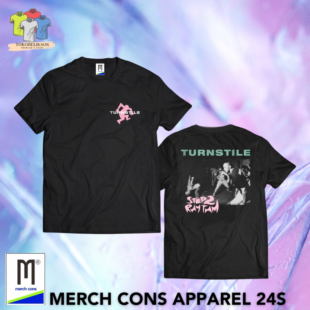 Jual HM245 | KAOS BAND TURNSTILE TAG MERCHCONS APPAREL | SIZE LUAR ...