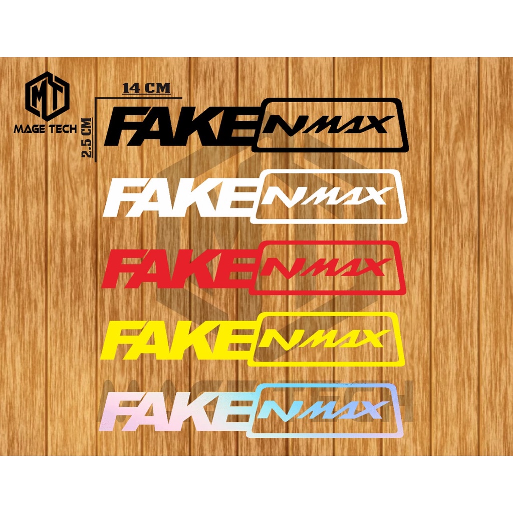 Jual STIKER CUTTING FAKE NMAX | Shopee Indonesia
