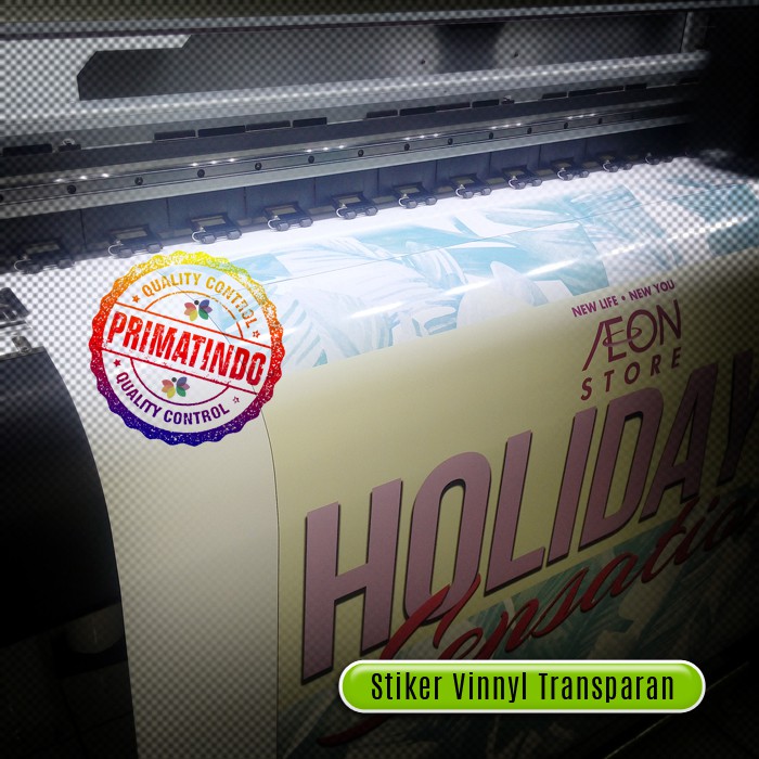 Jual TERMURAH PRINT STICKER VYNIL TRANSPARAN METERAN (LAMINASI ...