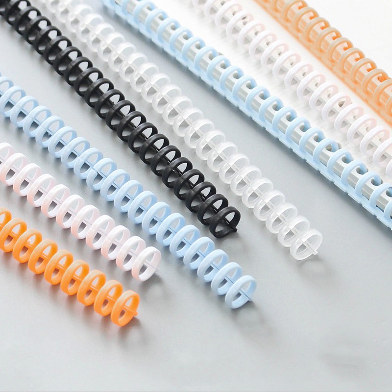 Jual Ring Binder Loose Leaf Murah 30 Ring Holes bisa A4/ B5/ A5 Spiral ...