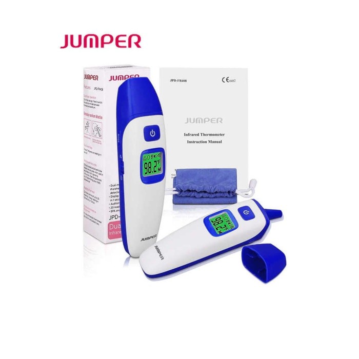 Jual JUMPER JPD FR408 THERMOMETER DIGITAL 2IN1 DAHI DAN TELINGA ...