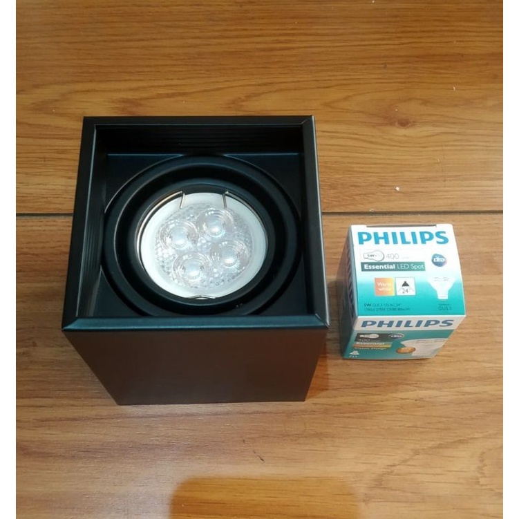 Jual Downlight outbow LED PHILIPS 12V 5W utk taman | Shopee Indonesia