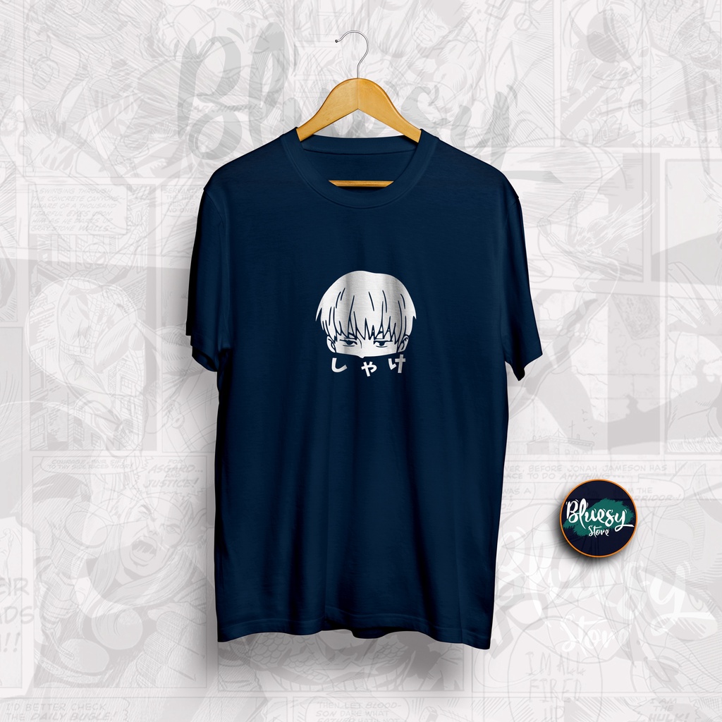 Jual Kaos TOGE INUMAKI SALMON CURSED SPEECH ANIME JUJUTSU KAISEN / BAJU ... Jual Kaos TOGE INUMAKI SALMON CURSED SPEECH ANIME JUJUTSU KAISEN / BAJU ...