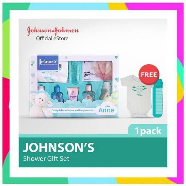 Jual JOHNSONS BABY SHOWER GIFT SET | Shopee Indonesia