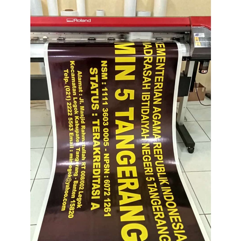 Jual Stiker China Custom + Laminasi Doff ataupun Glossy | Shopee Indonesia