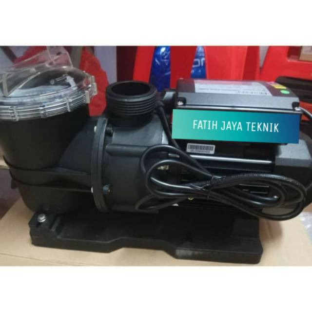 Jual Mesin Pompa Air Kolam Renang 3Hp VENEZIA STP-300 Pompa Original | Shopee Indonesia