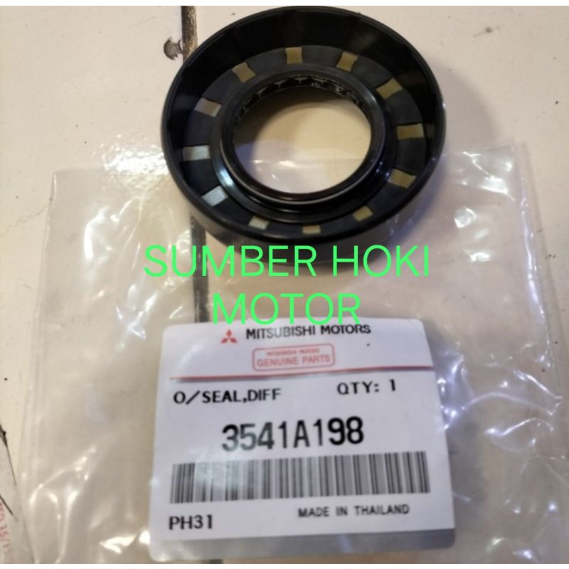 Jual OIL SEAL PINION DIFF SEAL GARDAN BELAKANG MITSUBISHI TRITON NEW ...