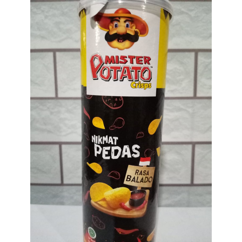 Jual Pringles Potato Plus Free 30% | Shopee Indonesia