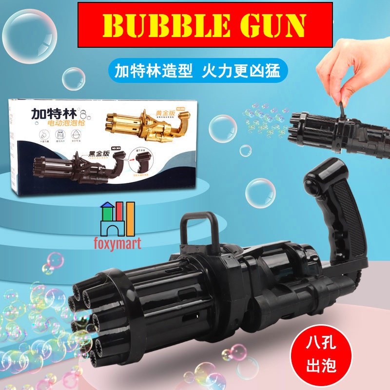 Jual (BISA COD) PISTOL BUBLE GATLING GUN ATAU ELECTRICK GUN ,BUSA SUPER ...
