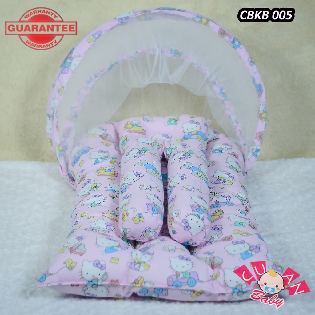 Jual Kasur Bayi Kelambu Lipat Pasang | Per[engkapan Tidur Bayi Baru ...