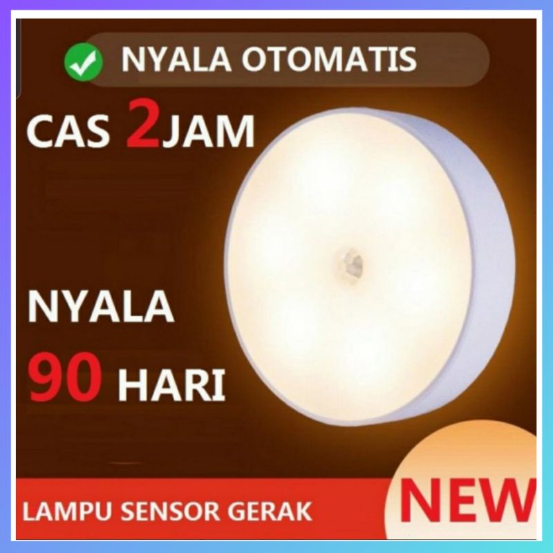 Jual Lampu Tidur Sensor Gerak LED, Lampu Tangga, Lampu Lemari ...