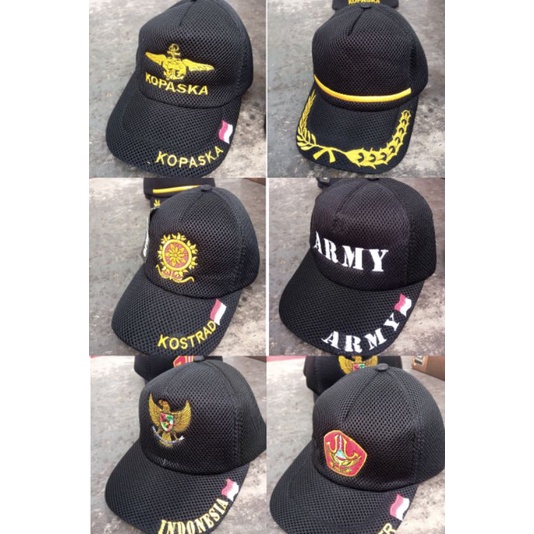 Jual Topi Militer | Shopee Indonesia