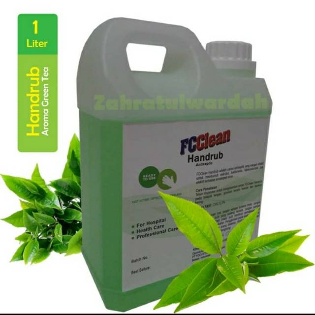 Jual Hand Sanitizer FC Clean Handrub Focust Handrub 1 liter | Shopee ...