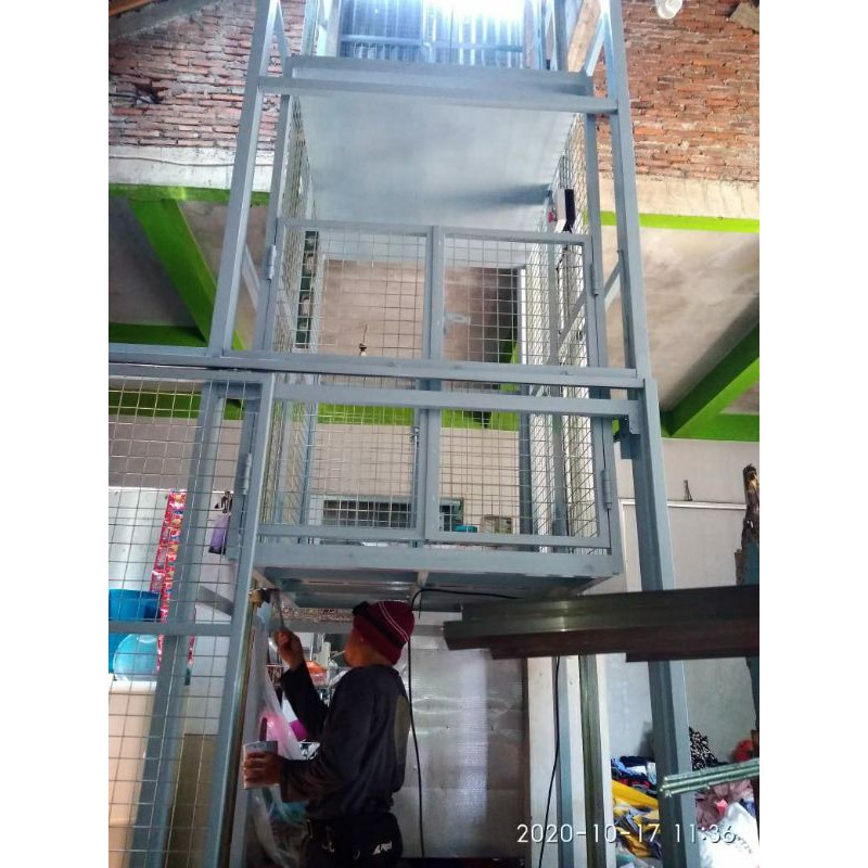 Jual lift barang/ lift makanan/ pintu otomatis | Shopee Indonesia
