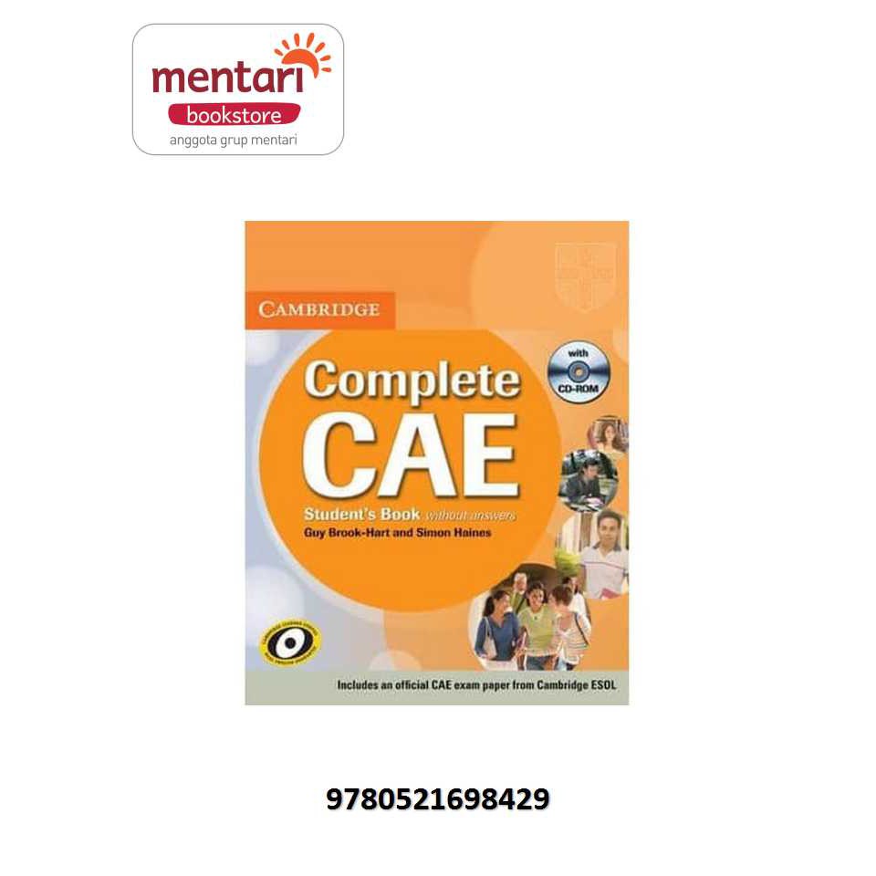 Jual Complete CAE - Student Bk w/o ans & CD ROM | Shopee Indonesia