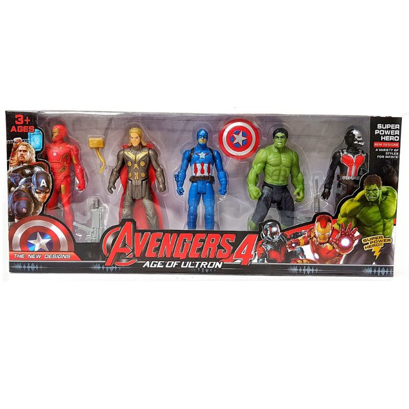 Jual Avenger 5pcs | Shopee Indonesia