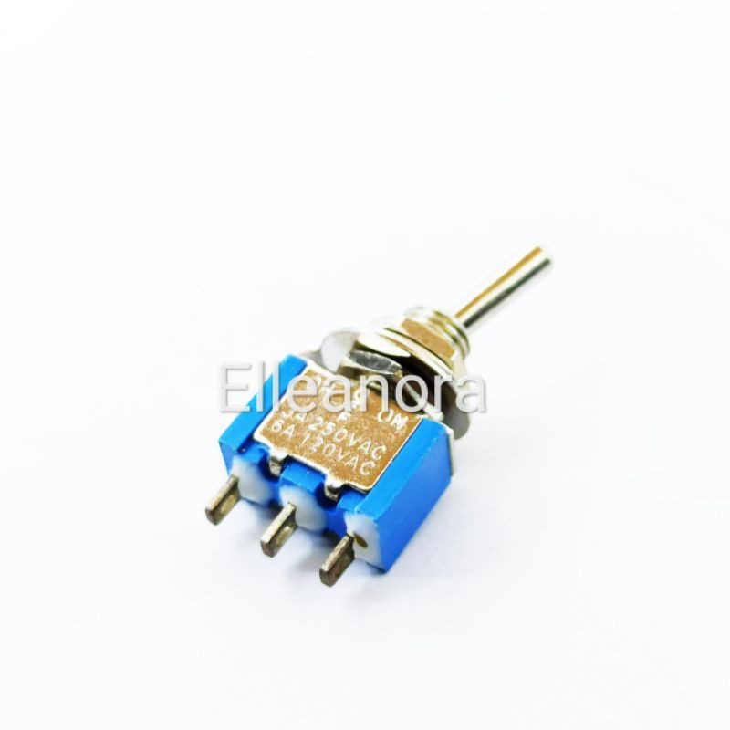 Jual Saklar Toggle 3Pin On Off On Mini | Shopee Indonesia