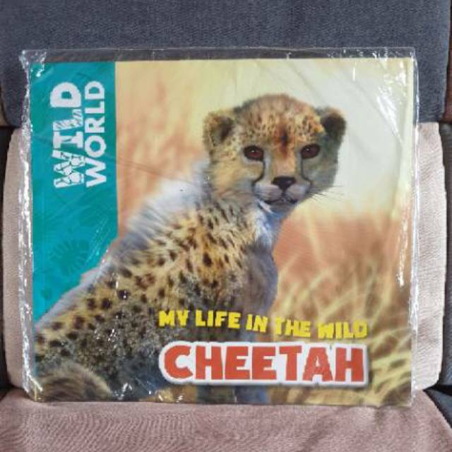 Jual Wild World Book Series - My Life in The Wild: Cheetah | Shopee ...