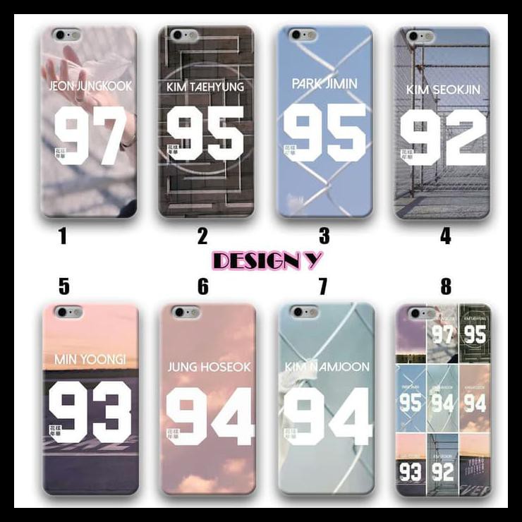 Jual Best Seller CASE HP MEMBER BTS KPOP/CASING HP MEMBER BTS QR0962 ...