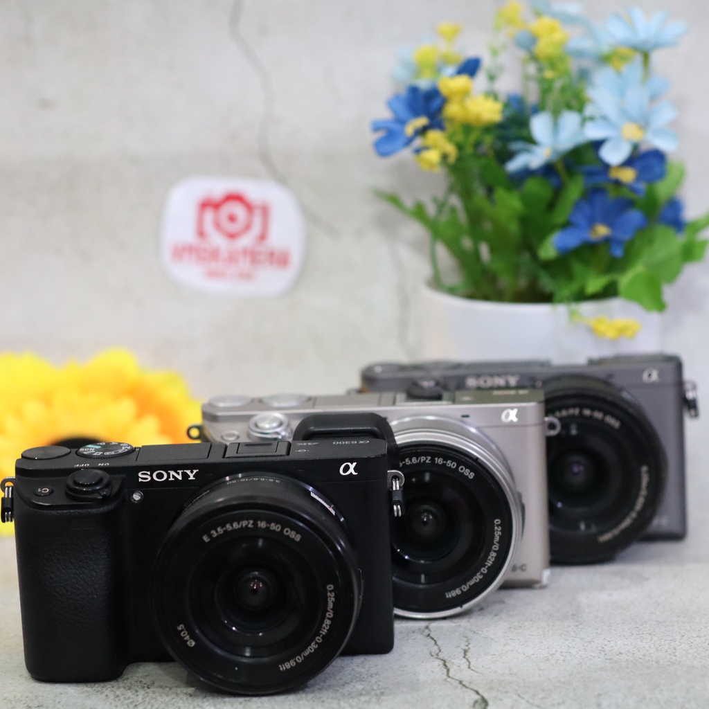Jual Sony A6000 Lensa Kit 16-50mm Kamera Mirroless Original Termurah ...