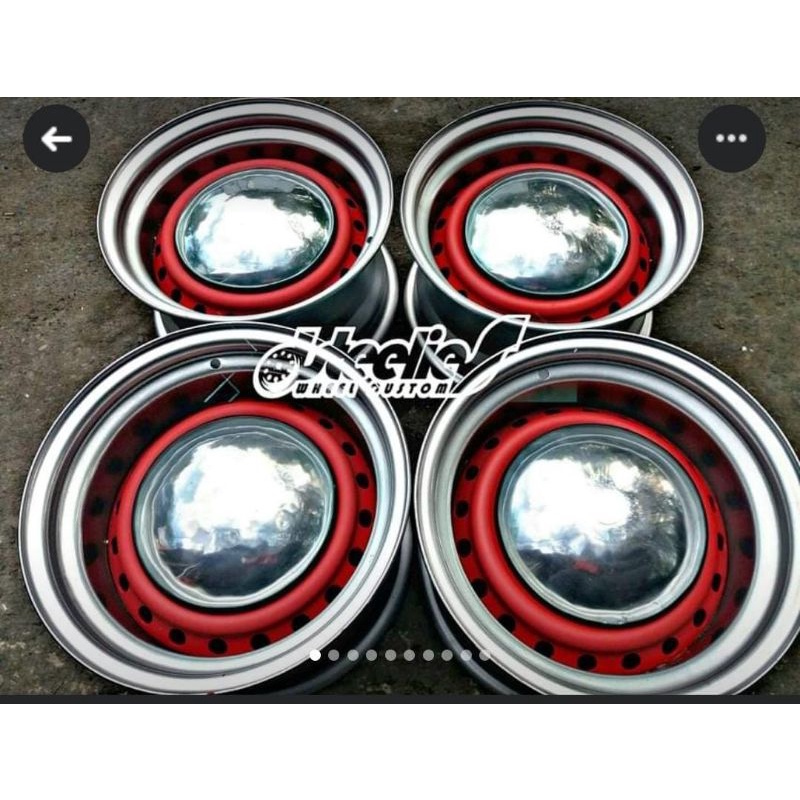 Jual velg custom dop moon moonwhell | Shopee Indonesia