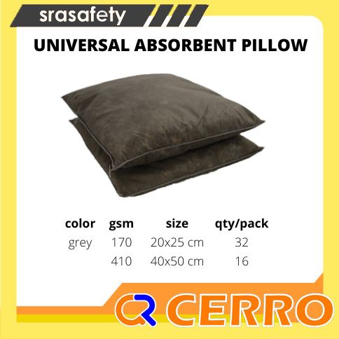 Jual Universal Absorbent Pillow Murah Merk Cerro (satuan) | Shopee ...