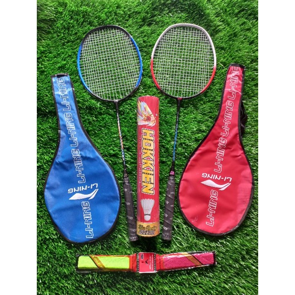 Jual RAKET BADMINTON SPESIAL ANAK ANAK komplit Satuan | Shopee Indonesia
