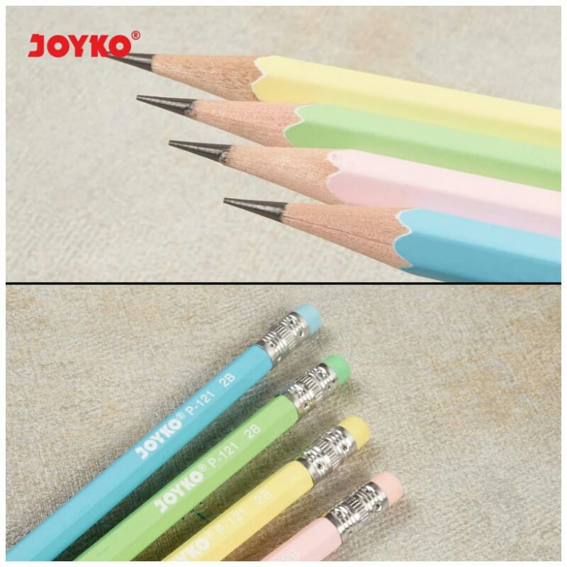Jual PENSIL JOYKO WARNA PASTEL / PENSIL KAYU JOYKO P-121 | Shopee Indonesia Jual PENSIL JOYKO WARNA PASTEL / PENSIL KAYU JOYKO P-121 | Shopee Indonesia