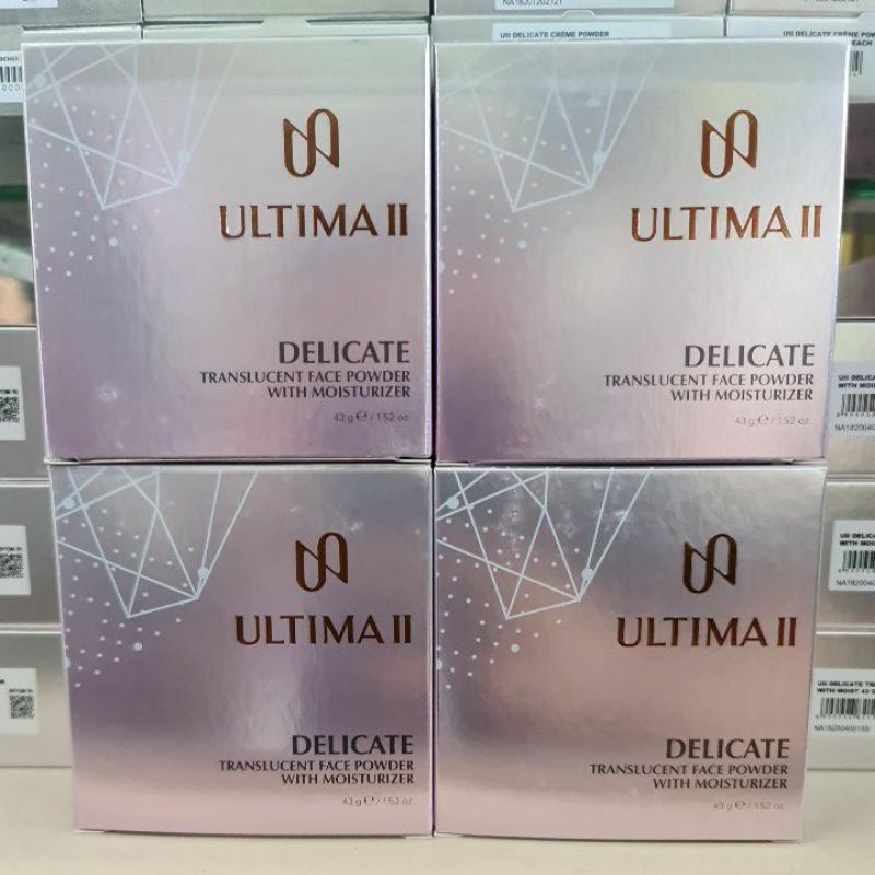Jual ULTIMA II Delicate translucent powder | Shopee Indonesia