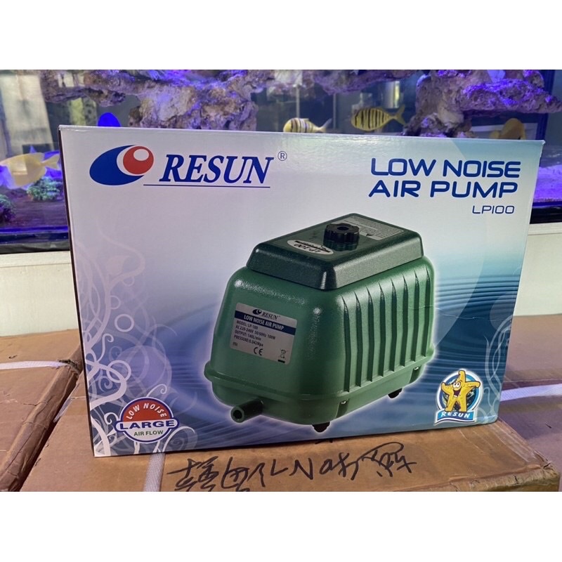 Jual RESUN LP 100 AIR PUMP AERATOR / OKSIGEN LP 100 33 cabang | Shopee ...