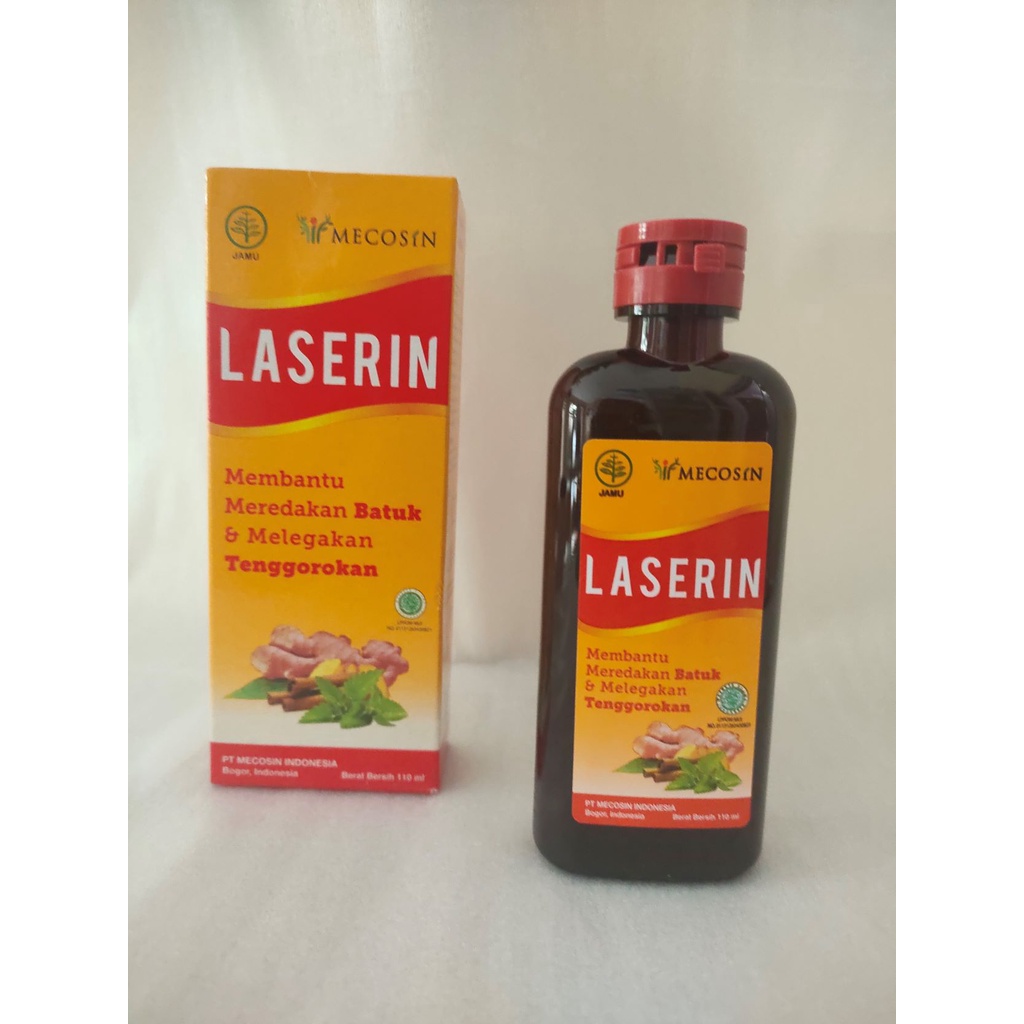 Jual Laserin Syr 110ml - Obat Batuk Berdahak | Shopee Indonesia