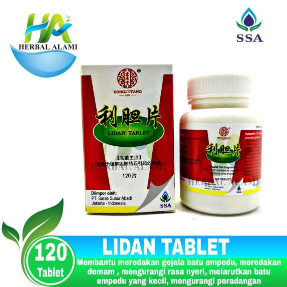 Jual Lidan Tablet - Obat Batu Empedu | Shopee Indonesia