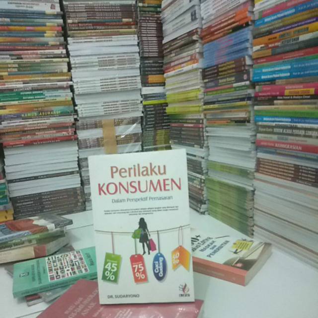 Jual PERILAKU KONSUMEN DALAM PERSPEKTIF PEMASARAN | Shopee Indonesia