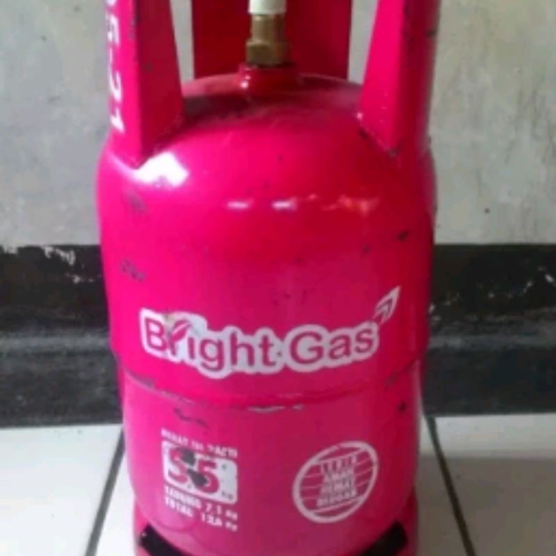 Jual tabung gas pink 5 kg kosong | Shopee Indonesia