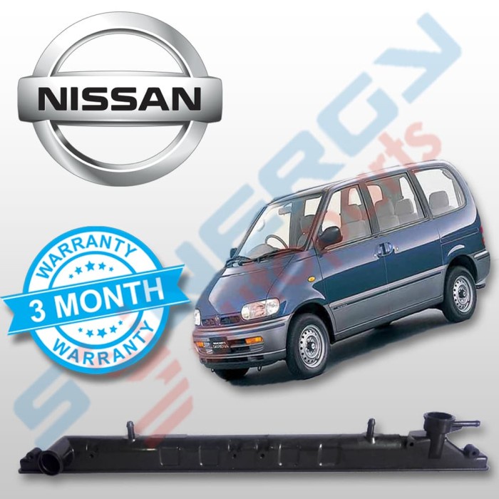 Jual Upper Tank / Top Tank Radiator Nissan Serena 1997 (10005245 ...