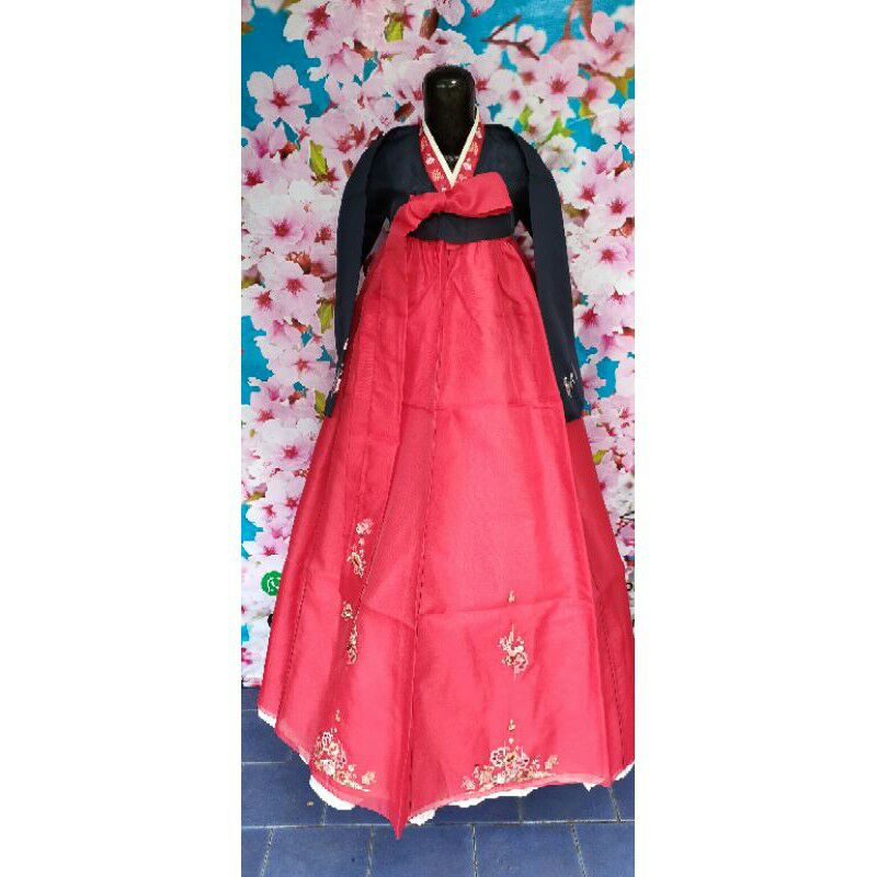 Jual Hanbok Korea Hanbook Korea Baju Tradisional Korea Jeogori Chima ...