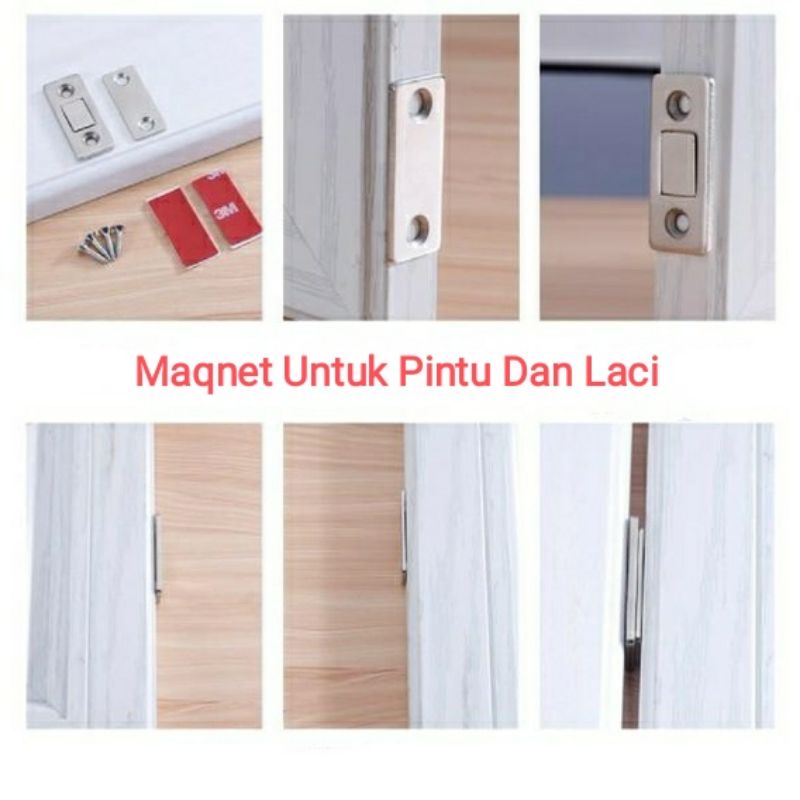 Jual Pengunci Pintu Magnet Kuat Untuk Lemari | Shopee Indonesia