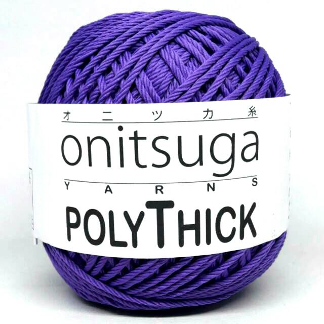Jual POLYTHICK ONITSUGA - BENANG RAJUT POLYESTER BIG PLY (HELAI BESAR ...