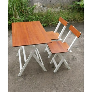 Jual Set Meja Lipat dan Kursi Lipat Serbaguna ( Set 1 Meja 120x80 Tinggi 75 cm dan 4/6 Kursi ...