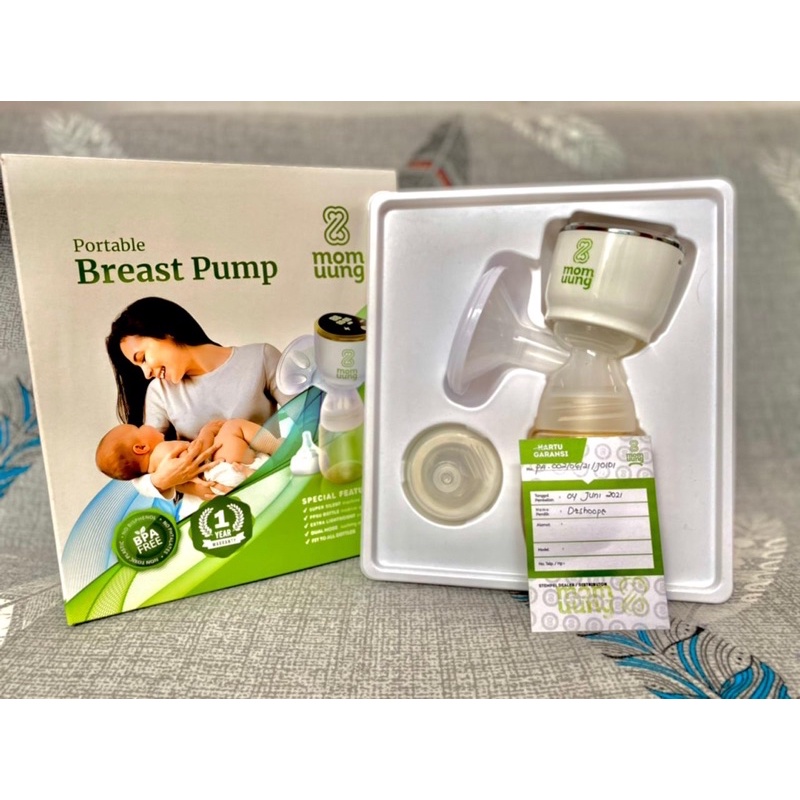 Jual Pompa Asi Portable Elektrik Mom Uung | Shopee Indonesia