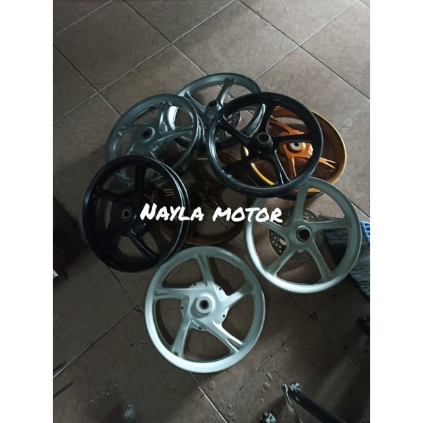 Jual velg racing Yamaha Mio j Mio GT Fino Mio sporty original | Shopee ...