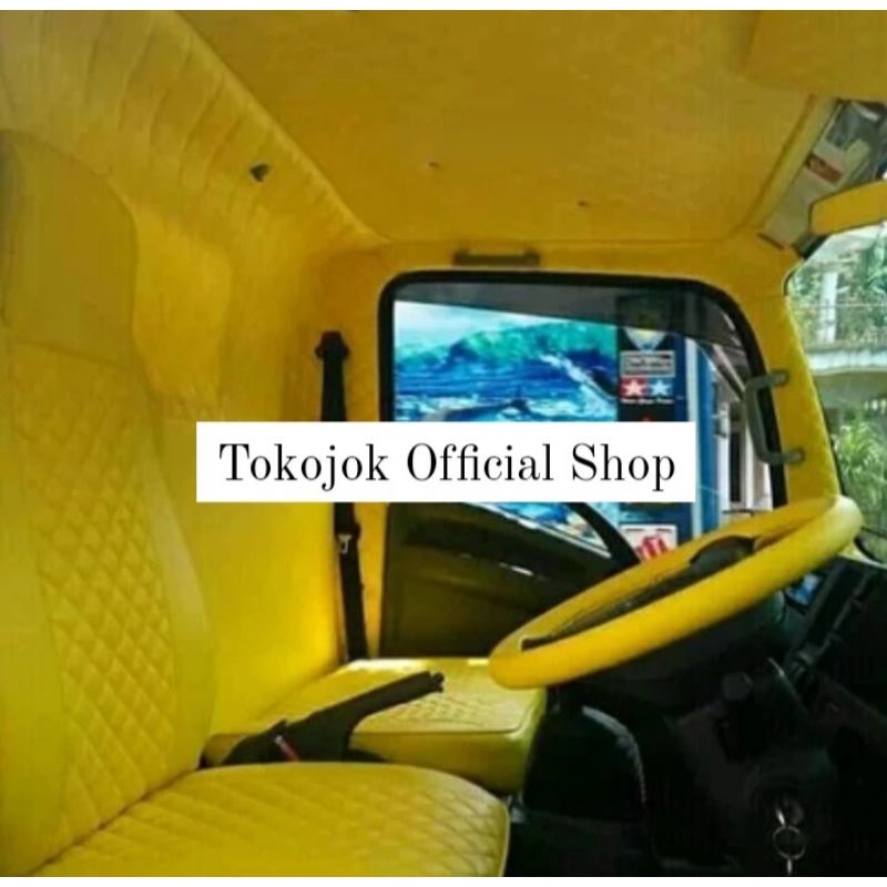 Jual Sarung jok variasi Wajik/Ketupat + Atap plafon + kabin belakang ...